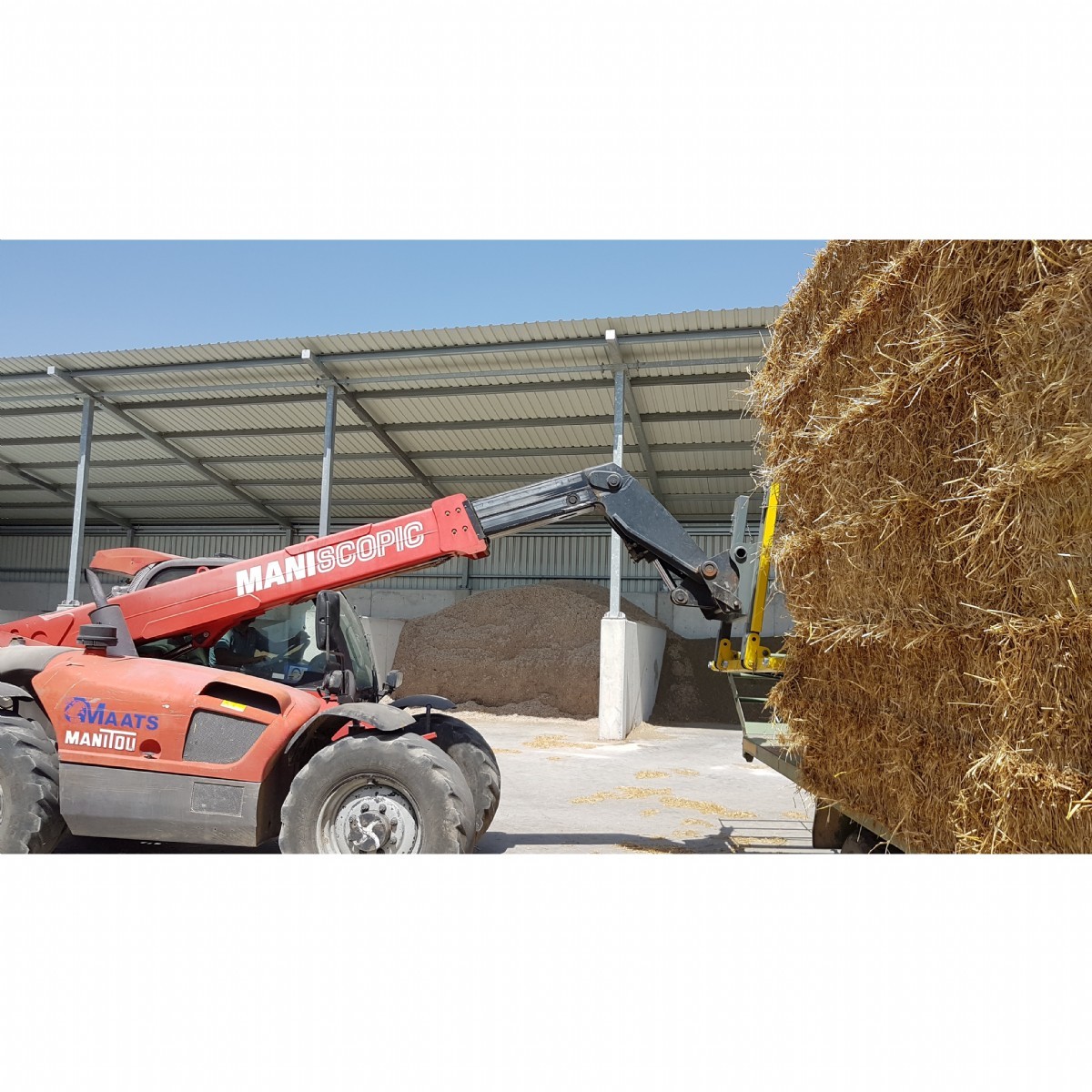 Balya Şiş Ataşmanı | Telehandler Ataşmanları | Digmaq